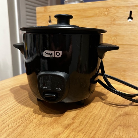 Kitchen | Dash Black Rice Cooker | Poshmark